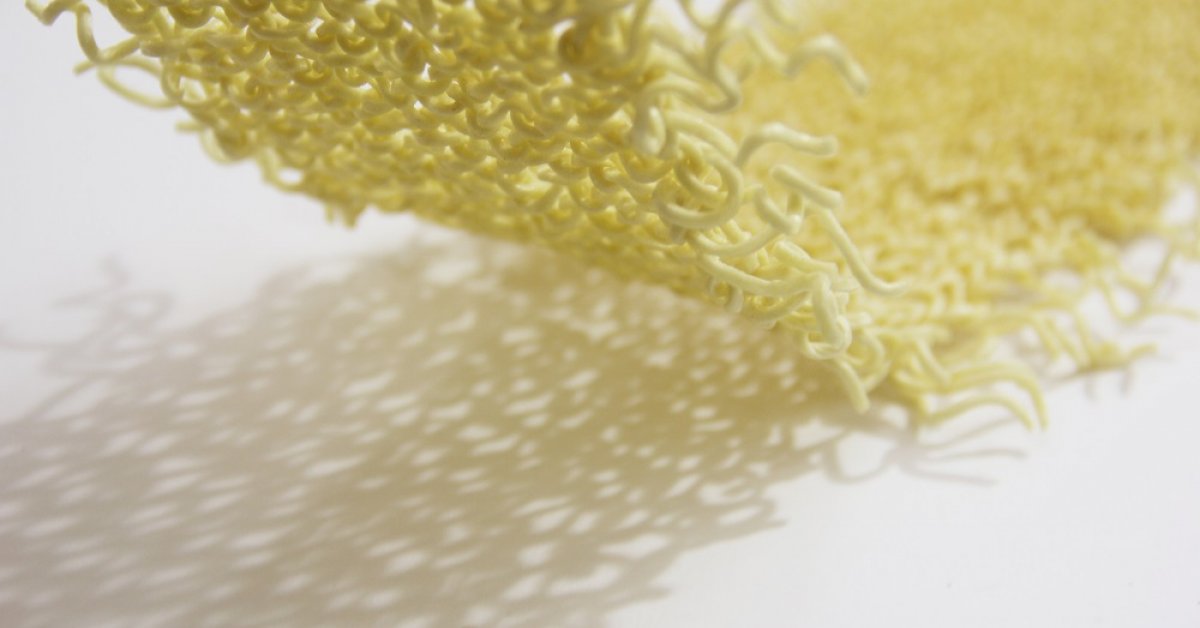 This artist transforms instant noodles into works of art | SG Magazine ...