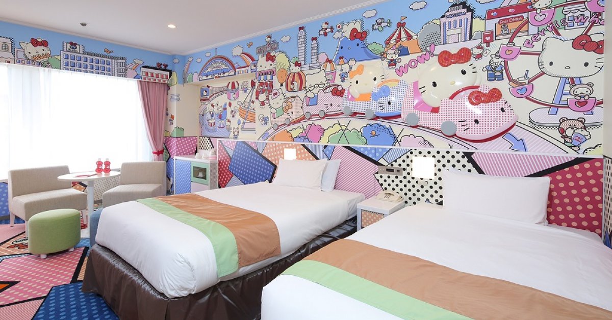 Check into a Hello Kitty hotel room in Tokyo | SG Magazine Online