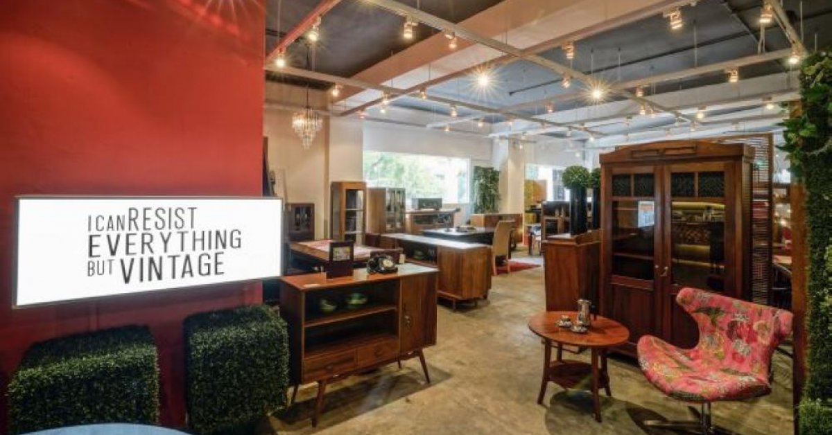 The best retro furniture stores in Singapore | SG Magazine Online