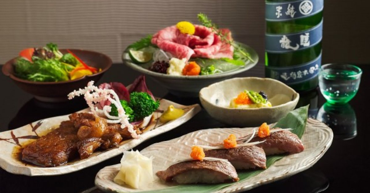 New Omi wagyu beef menus now available at the Pan Pacific Singapore ...