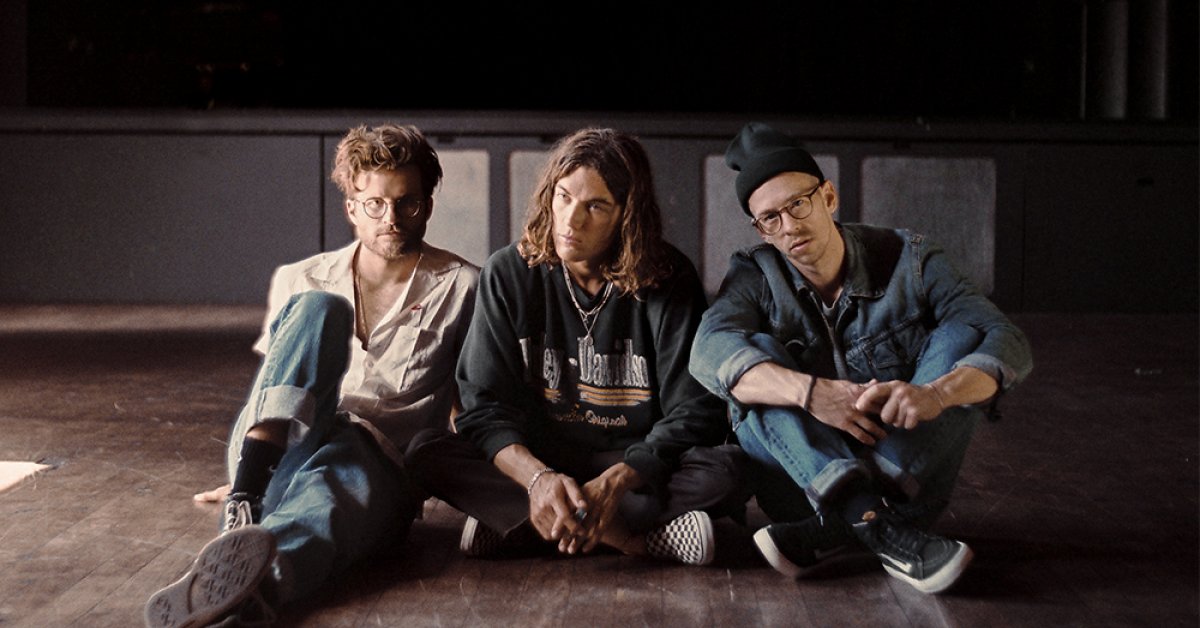 Three-piece alt-pop outfit LANY will make their Singapore debut this ...