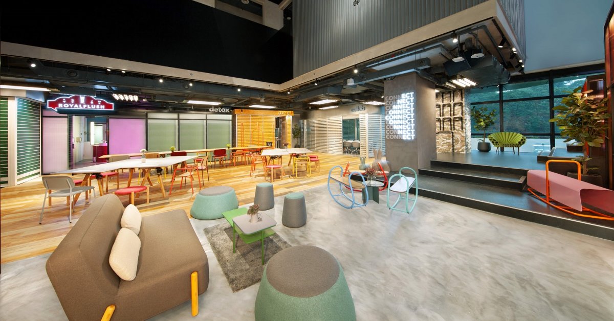 Take a peek inside the very first Lyf, the largest coliving hotel in ...