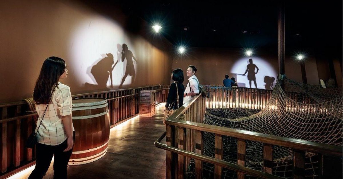 Resorts World’s Maritime Museum reopens with a fully immersive new look ...