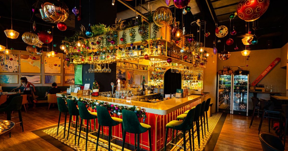 All the festive pop-up bars you need to visit this year-end | SG ...