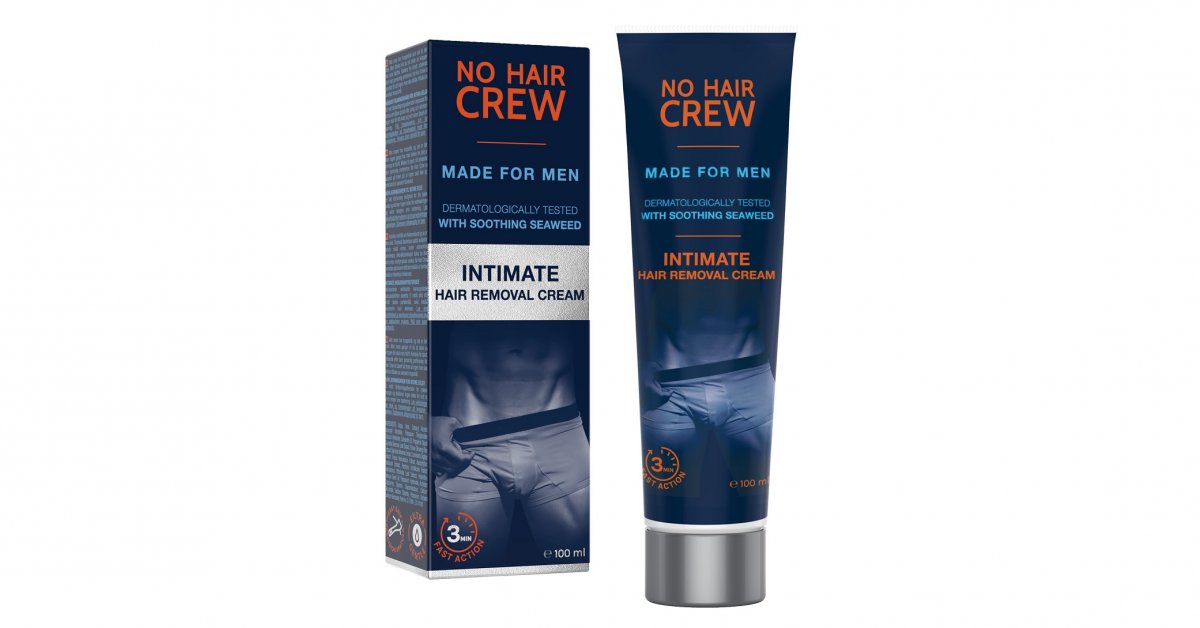 Men, sort out your hair removal needs at home with No Hair Crew | SG ...