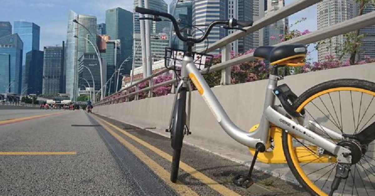 oBike just partnered with Grab; here’s what that entails | SG Magazine Online