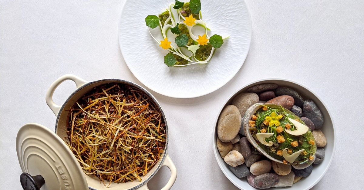 Try this special menu featuring premium Korean produce at Odette | SG ...