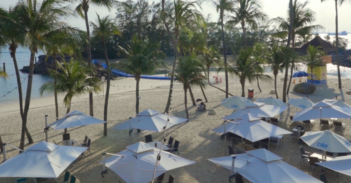 WATCH: 4 beach bars and clubs in Sentosa to lounge at | SG Magazine Online