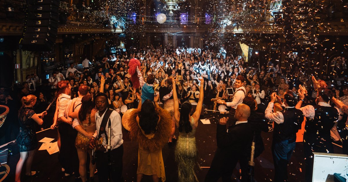 Bring back the Roaring Twenties with this Great Gatsby-inspired party ...