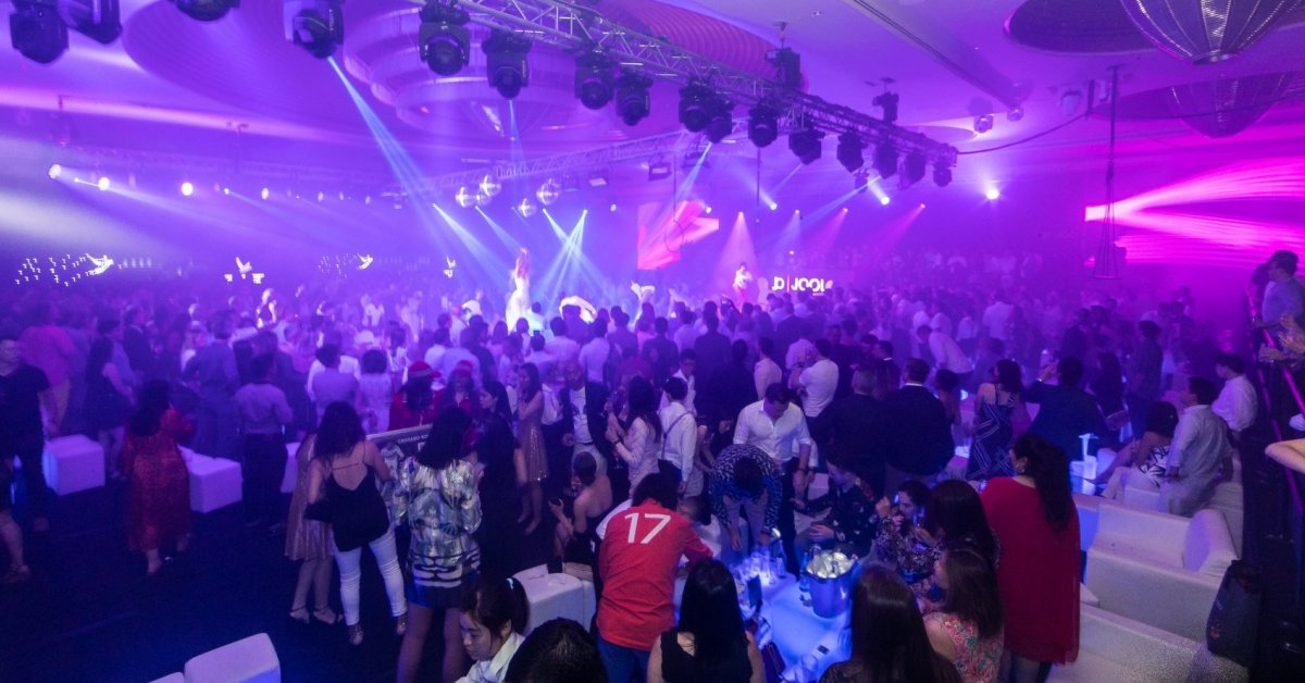 The 13 glitziest, craziest parties to be at this F1 | SG Magazine Online
