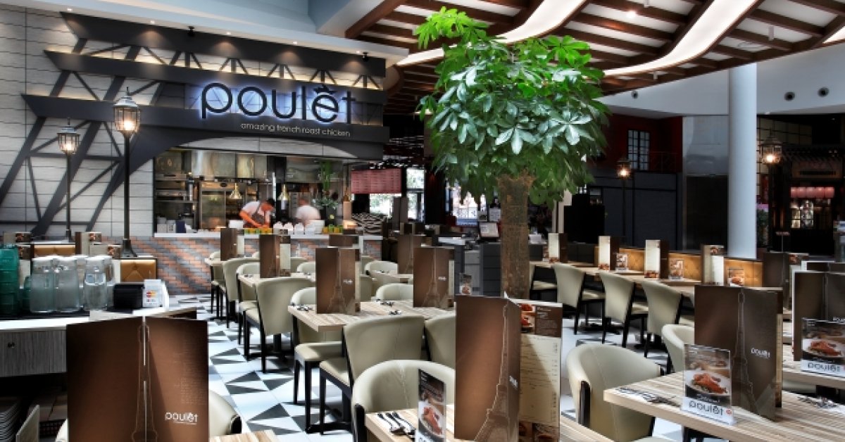 French casual dining chain Poulet opens outlet at Bugis+ | SG Magazine ...