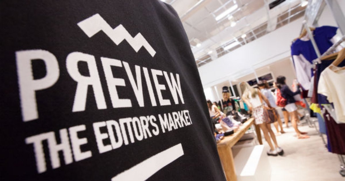 PREVIEW at The Editor's Market | SG Magazine Online