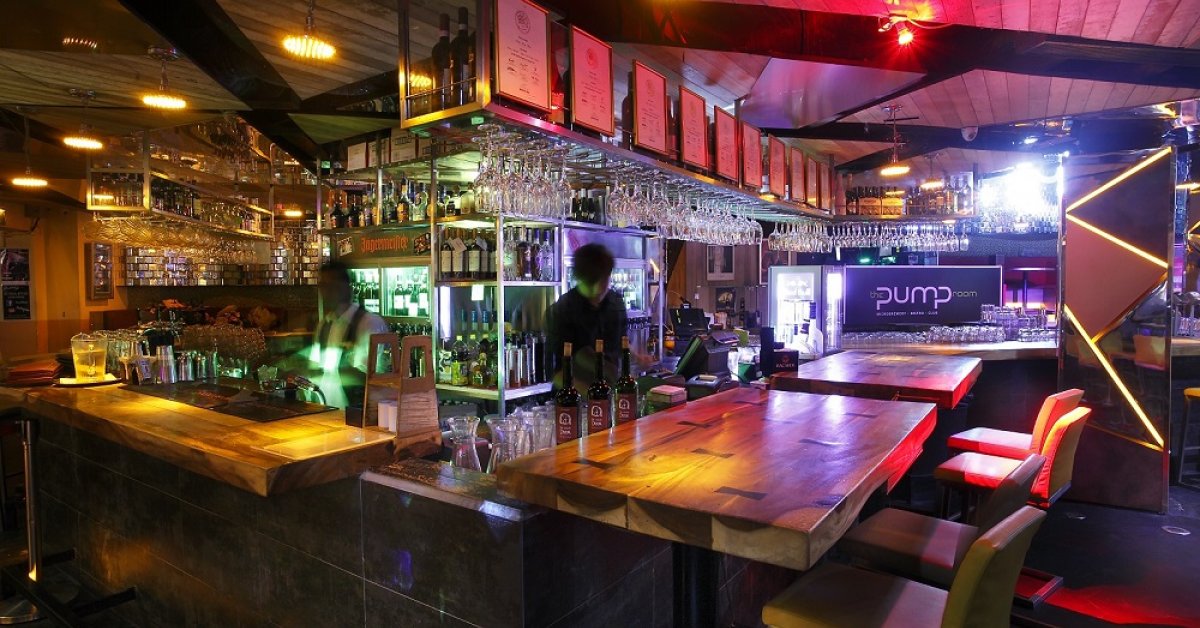 The Pump Room | SG Magazine Online