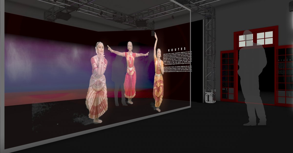 Witness life-sized holographic projections at this dance exhibition in ...