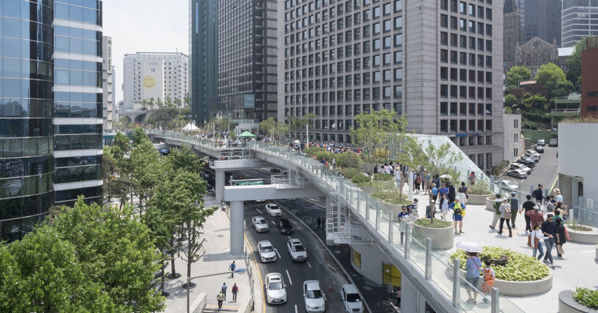 Seoul's new elevated pedestrian walkway is why you need to visit the ...