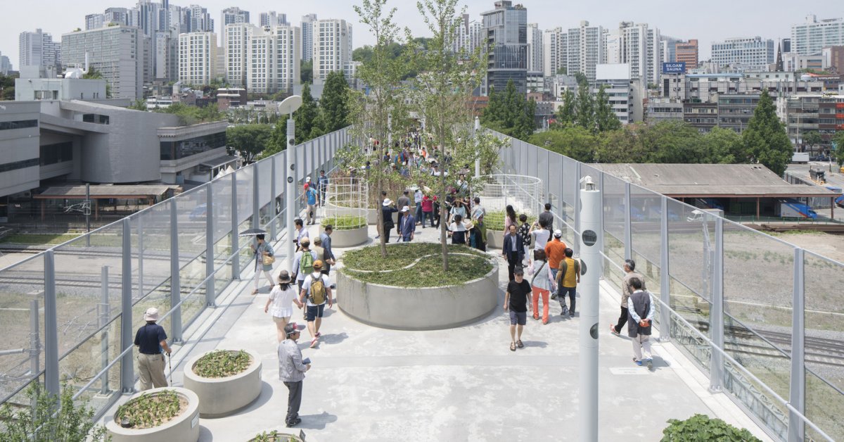 Seoul's new elevated pedestrian walkway is why you need to visit the ...
