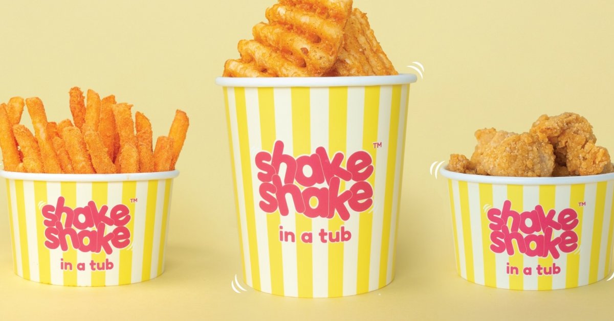 Shake Shake In A Tub | SG Magazine Online