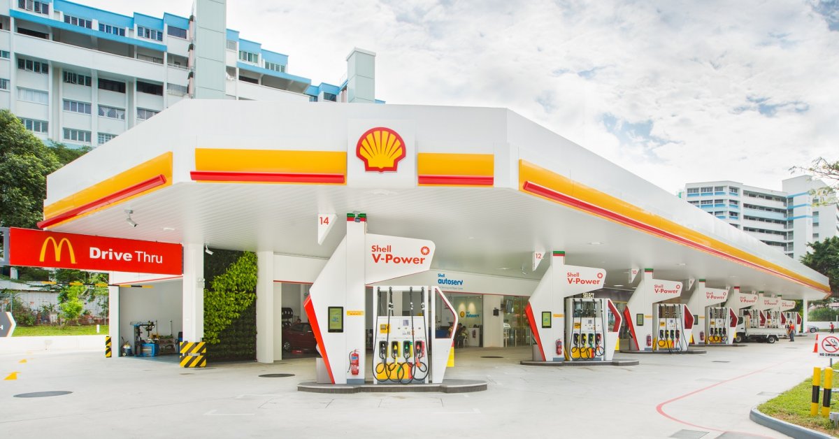 This revamped Shell station in Tampines is every driver’s dream pitstop ...