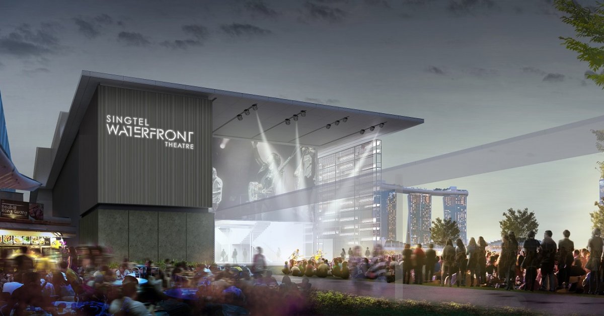 Esplanade’s new Waterfront Theatre will be a semi-flexible space for ...