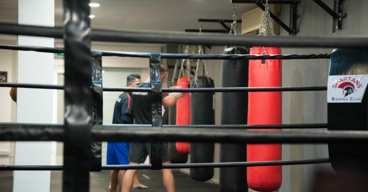 Spartans Boxing Club | SG Magazine Online