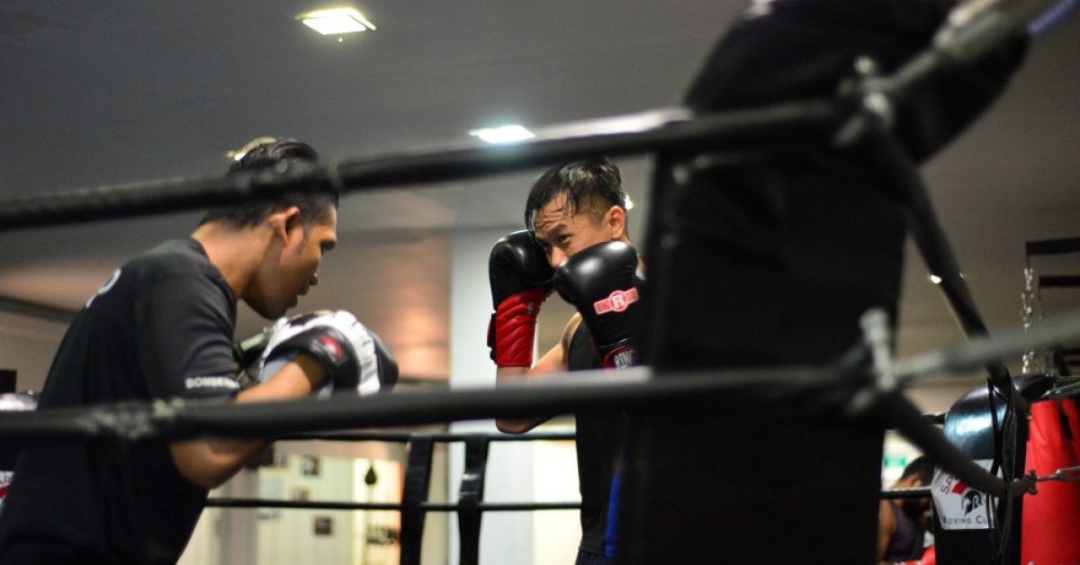 Spartans Boxing Club | SG Magazine Online