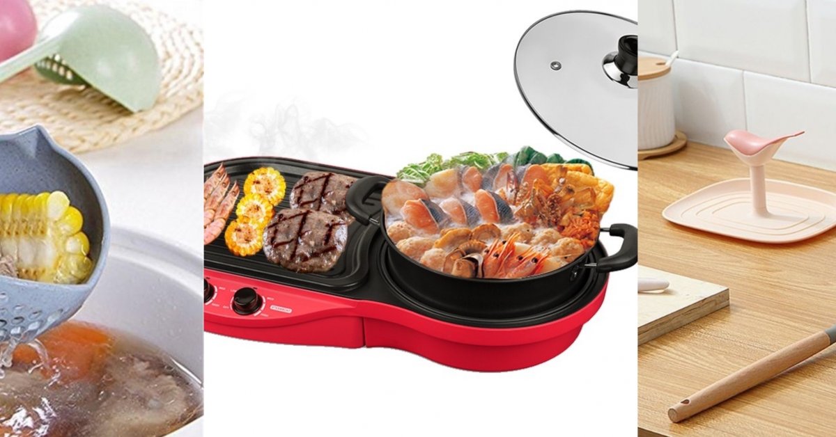 Useful kitchenware for a seamless steamboat reunion dinner at home | SG ...