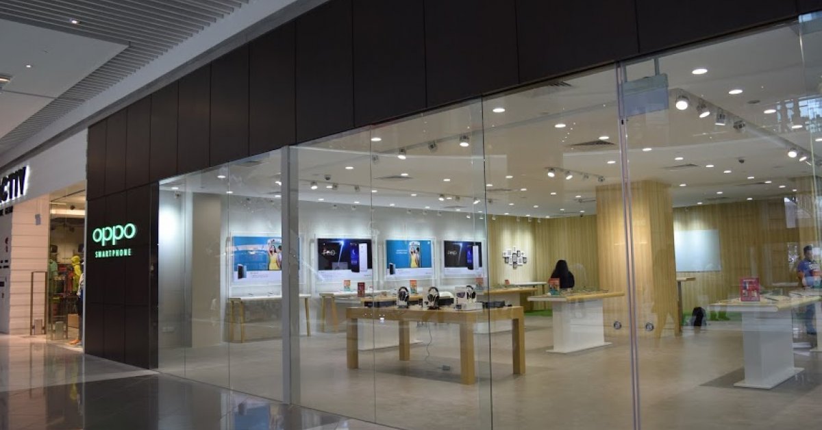 OPPO Concept Store | SG Magazine Online