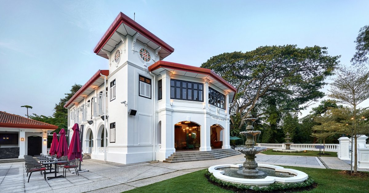 The Alkaff Mansion | SG Magazine Online