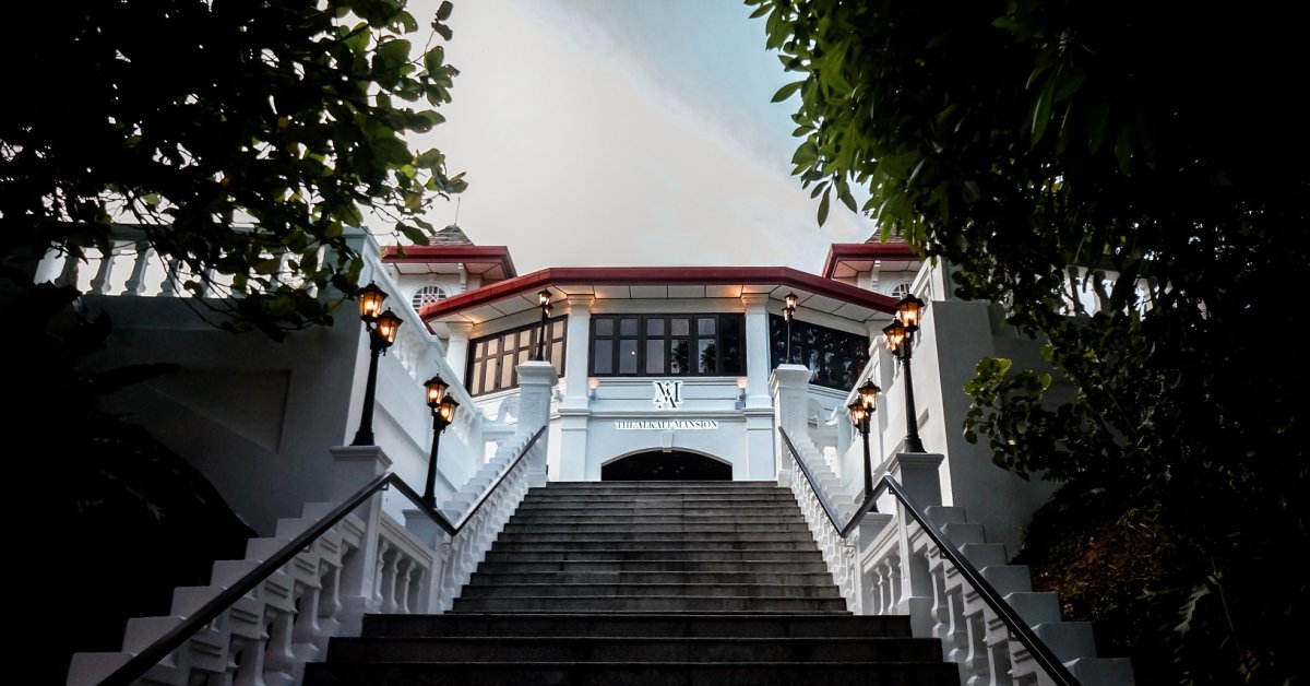 The Alkaff Mansion | SG Magazine Online