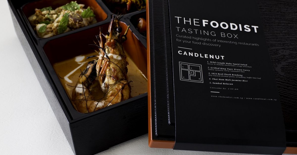 For your next lunch, try these food tasting boxes curated by a ...