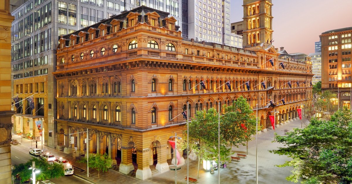 Take a peek inside The Fullerton Hotel Sydney, the first Fullerton ...