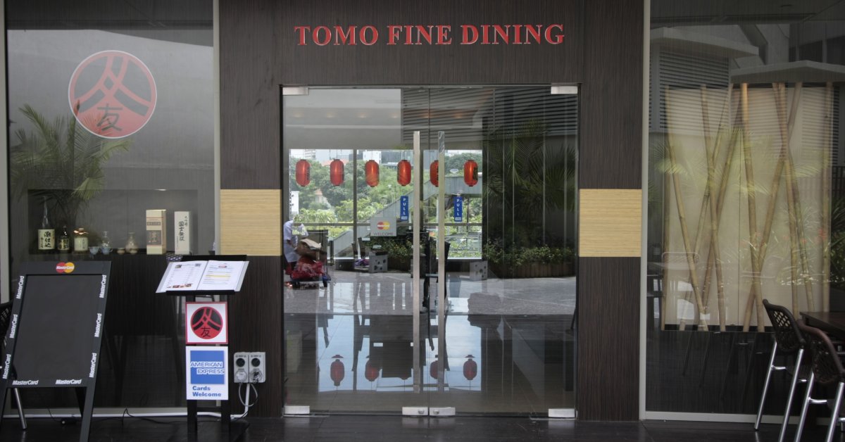 Tomo Japanese Restaurant | SG Magazine Online
