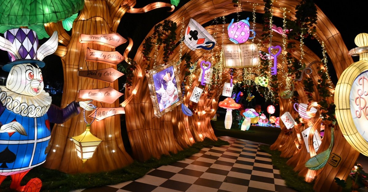 The rooftop of VivoCity has turned into a lit whimsical wonderland | SG ...