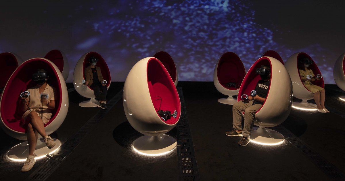 ArtScience Museum’s new, permanent VR gallery presents immersive ...