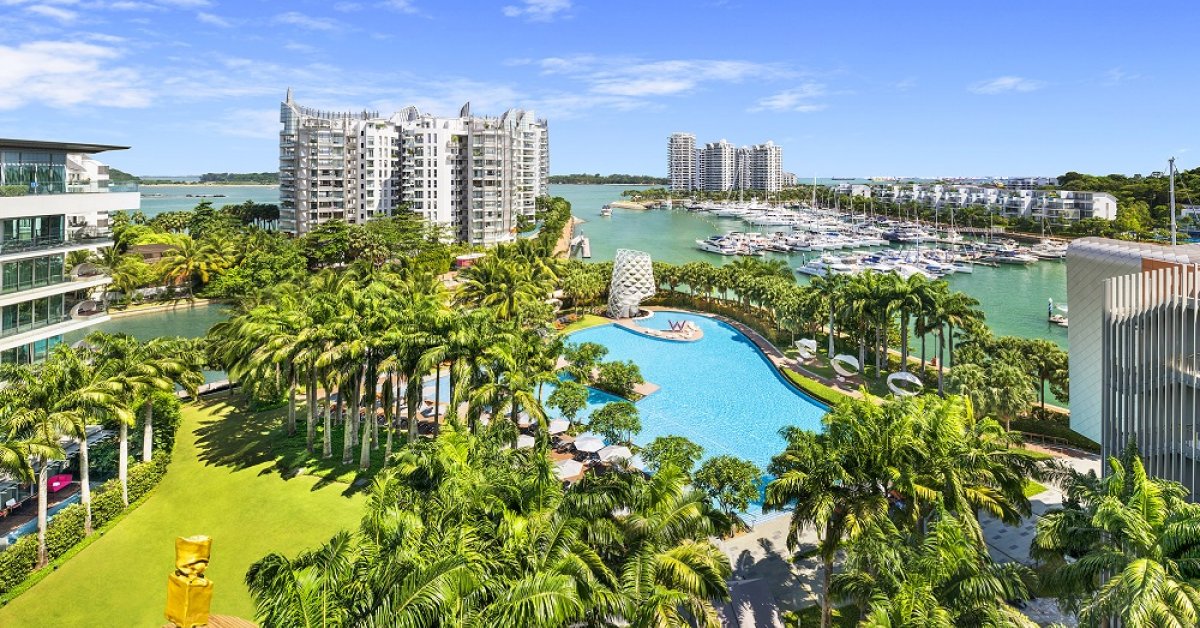 Where to eat, drink and relax at Sentosa Cove | SG Magazine Online