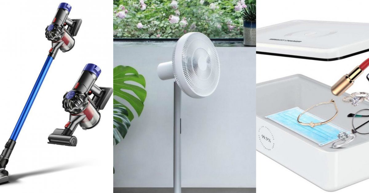 4 wireless household appliances to keep your home seamless and tidy ...