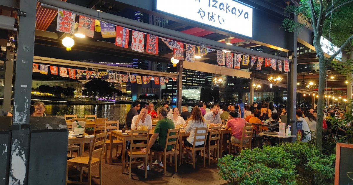 Yabai Izakaya offers homely Japanese dining with a view | SG Magazine ...