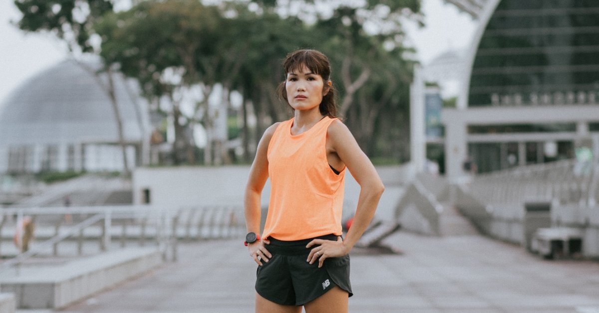 Interview: Why marathoner Yvonne Chee believes age is just a number ...