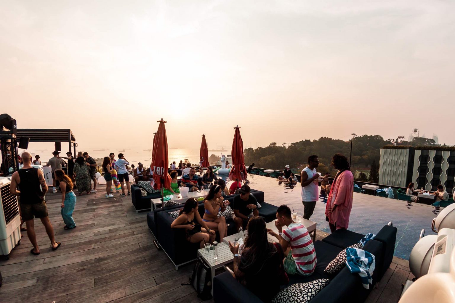 10 best Sentosa beach clubs and bars in Singapore - SG Magazine