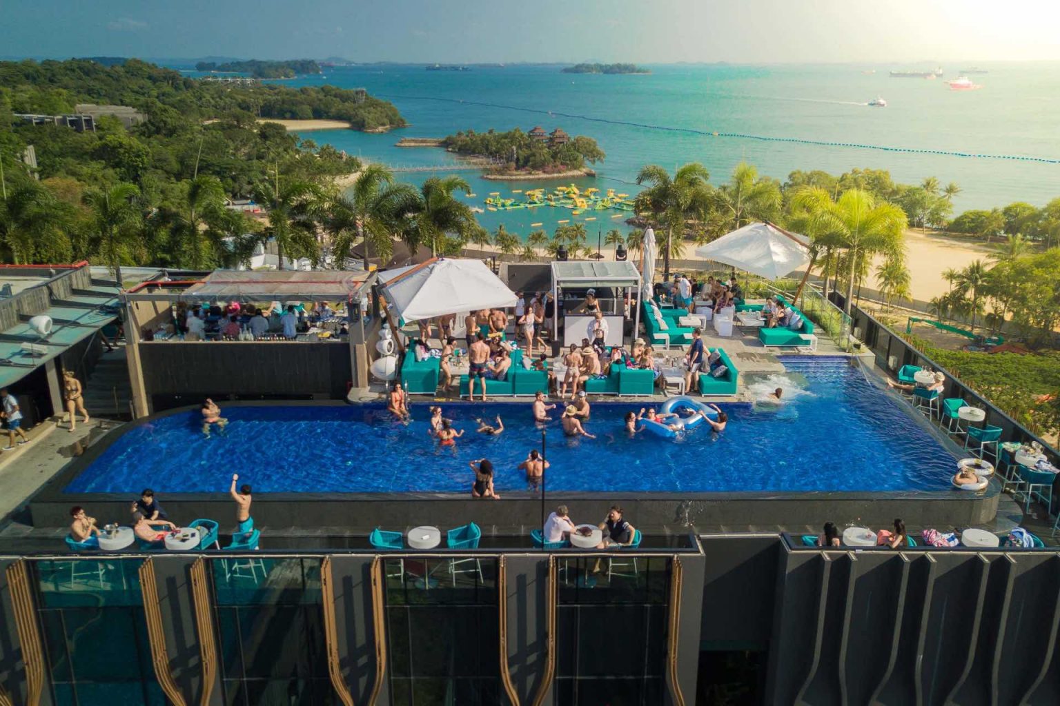 10 best Sentosa beach clubs and bars in Singapore - SG Magazine