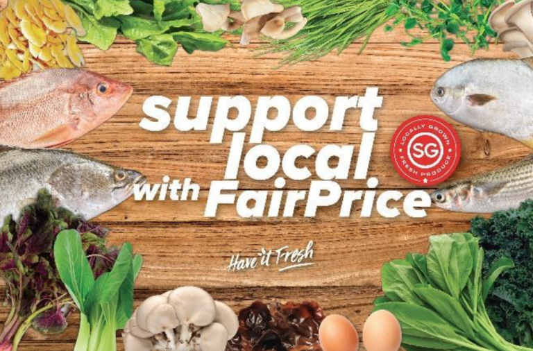 Enjoy deals on homegrown brands and local produce at FairPrice - SG ...