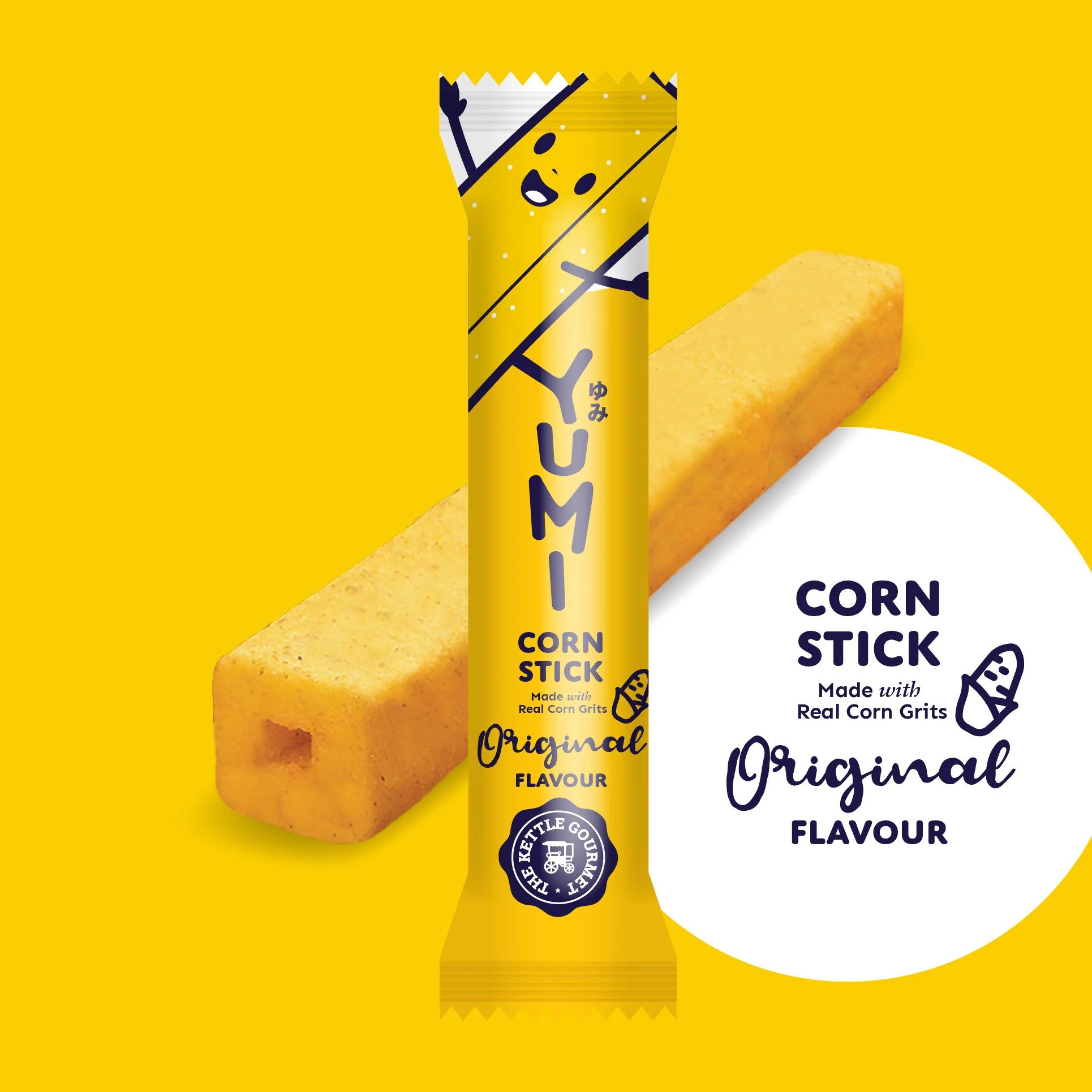 Binge on The Kettle Gourmet’s new YUMI corn stick snacks - SG Magazine