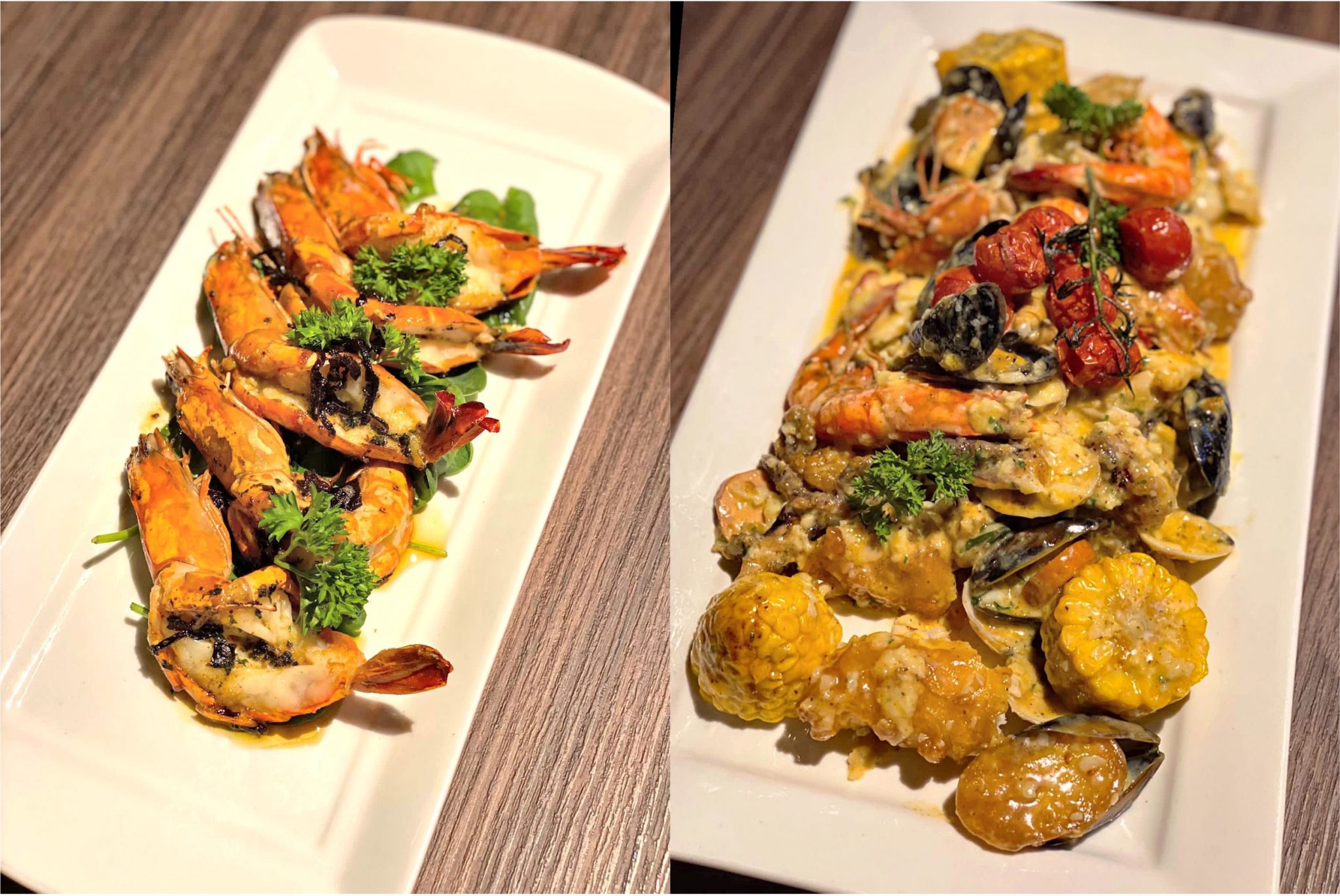 georges launches new seafood menu alongside expansion - SG Magazine