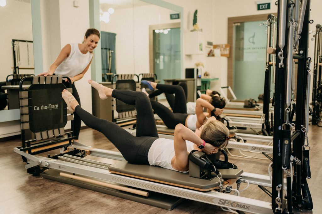 Best pilates studios in Singapore to tone your muscles - SG Magazine