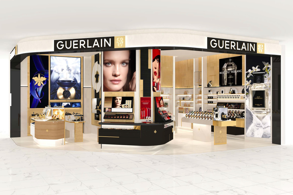 Guerlain opens first flagship boutique in Singapore at Raffles City ...