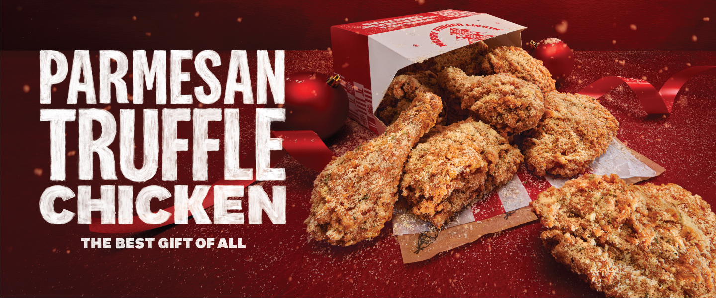 Find the greatest gift this season with KFC’s Parmesan Truffle Chicken ...