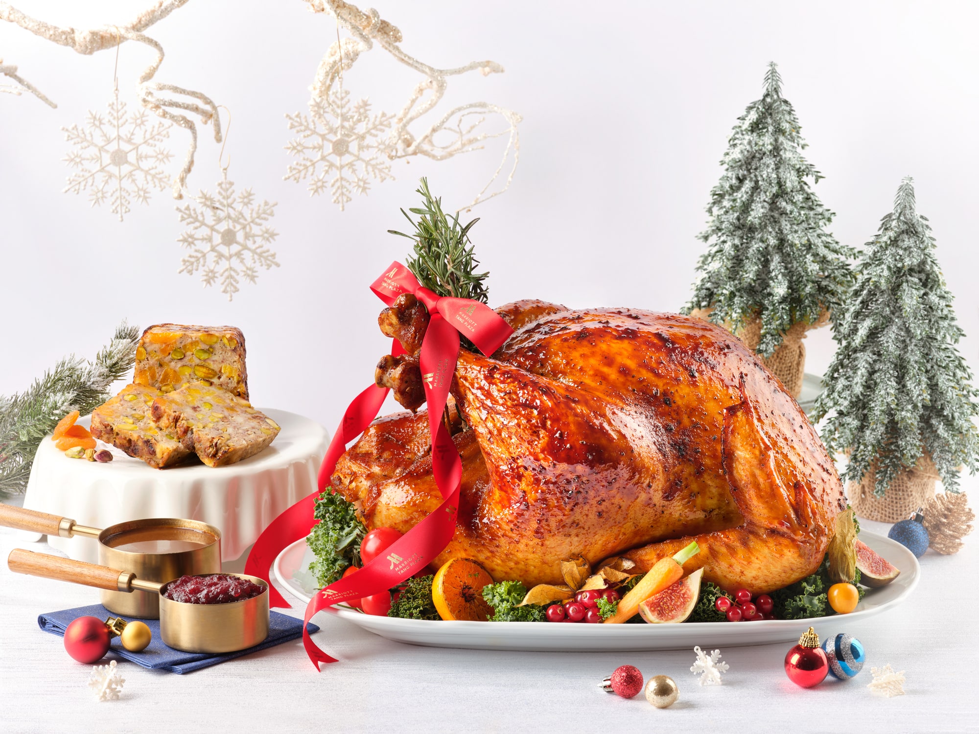 Feast to your heart’s content with Singapore Marriott Tang Plaza Hotel ...