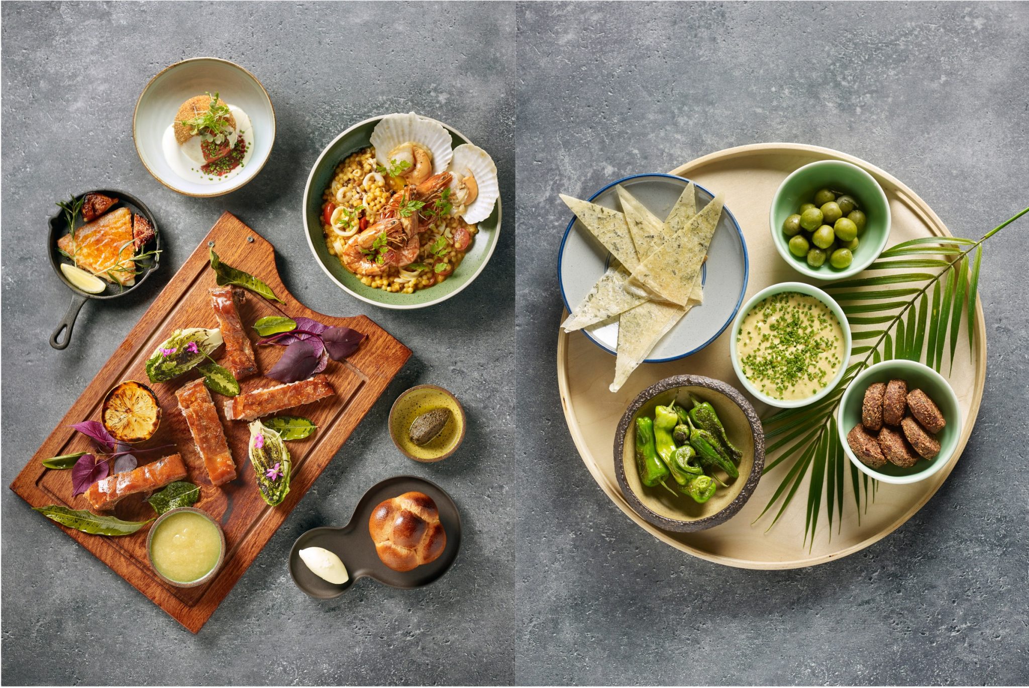 Sol & Ora pays tribute to Mediterranean cuisine and culinary traditions ...