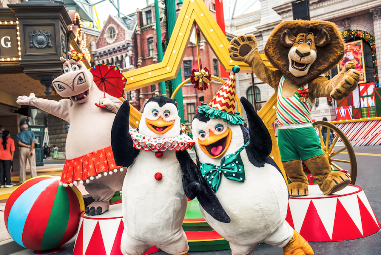 A Universal Christmas returns to Universal Studios Singapore - SG Magazine