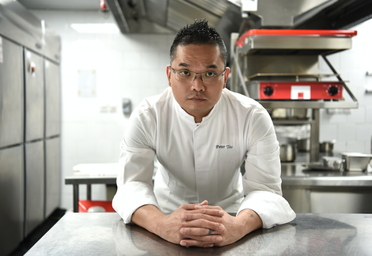 15 minutes with Chef de Cuisine Peter Teo - SG Magazine